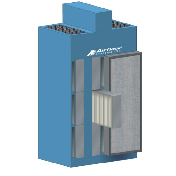 Panel Filter Power Booth | Airflow Systems